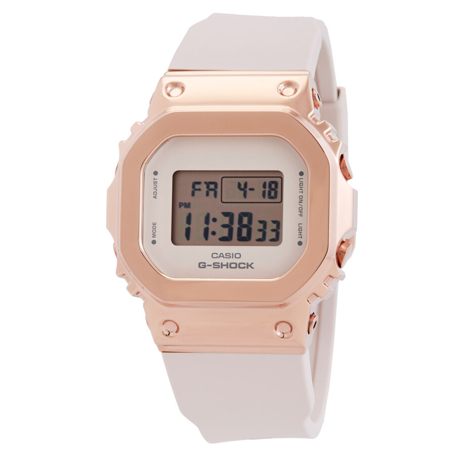 Casio G-Shock Alarm Chronograph GMT Quartz Digital Ladies Watch GM ...