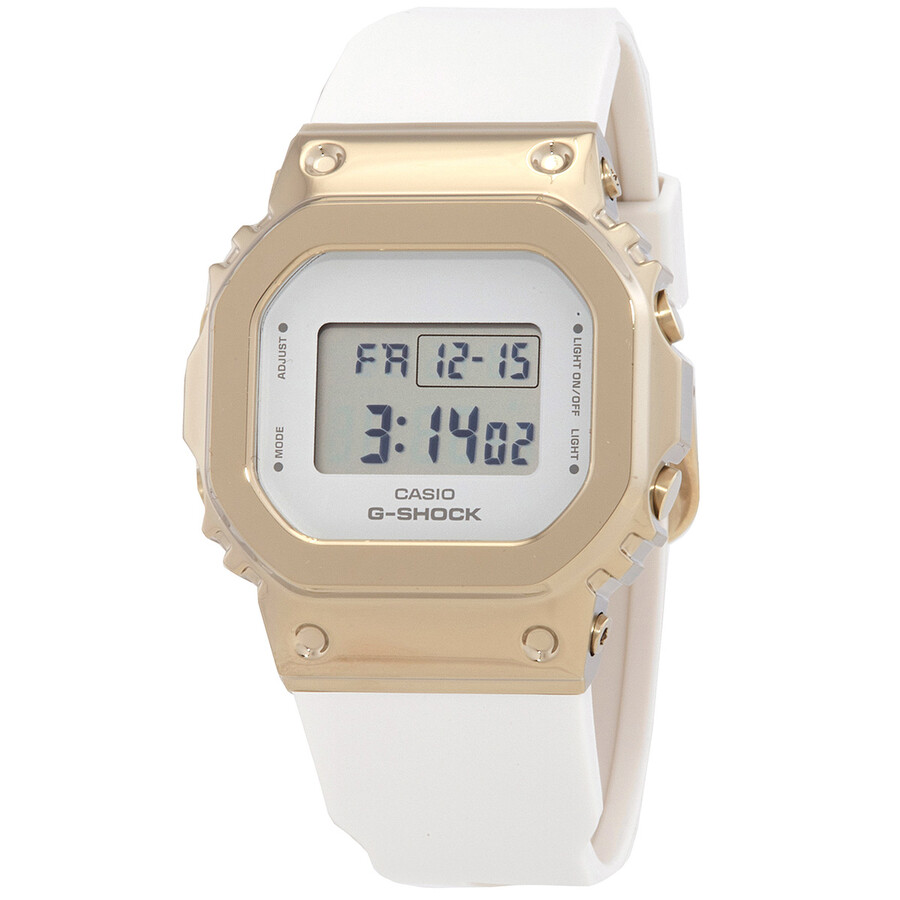 Casio G-Shock Alarm Quartz Digital Ladies Watch GM-S5600G-7 ...