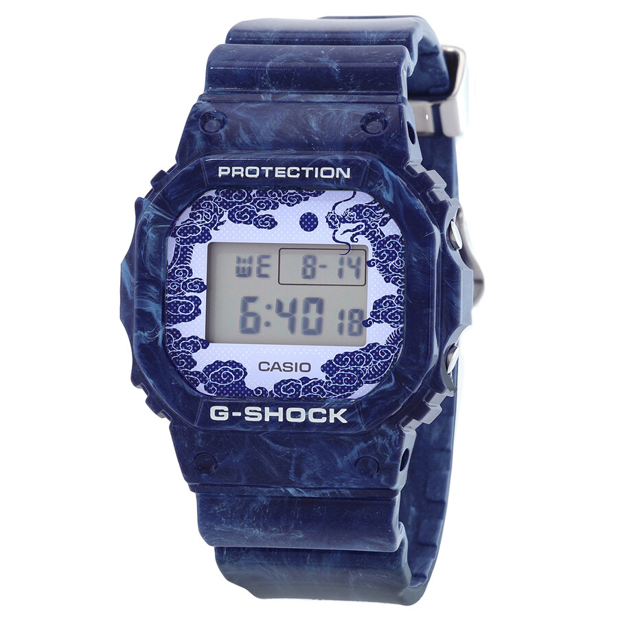 Casio G-Shock Alarm Quartz Digital Men's Watch DW5600BWP-2 889232320434 ...