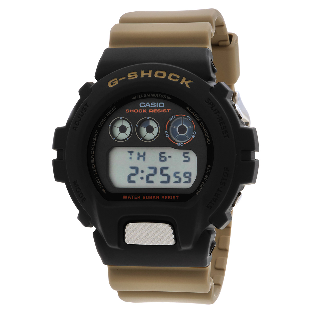 Casio G-Shock Alarm Quartz Digital Watch DW-6900TU-1A5DR - Watches, G ...