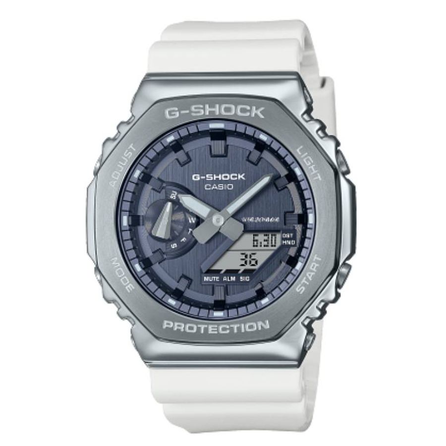 Casio G-SHOCK Alarm World Time Quartz Analog-Digital Men's Watch GM ...
