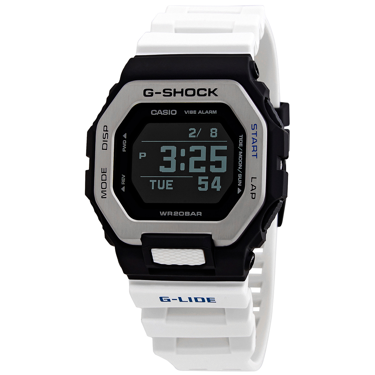 Casio G-Shock Alarm World Time Quartz Digital Men's Watch GBX100-7C ...