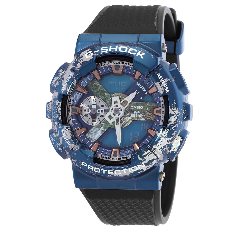 Casio G-Shock Earth Inspired Limited Edition Quartz Analog-Digital Men ...