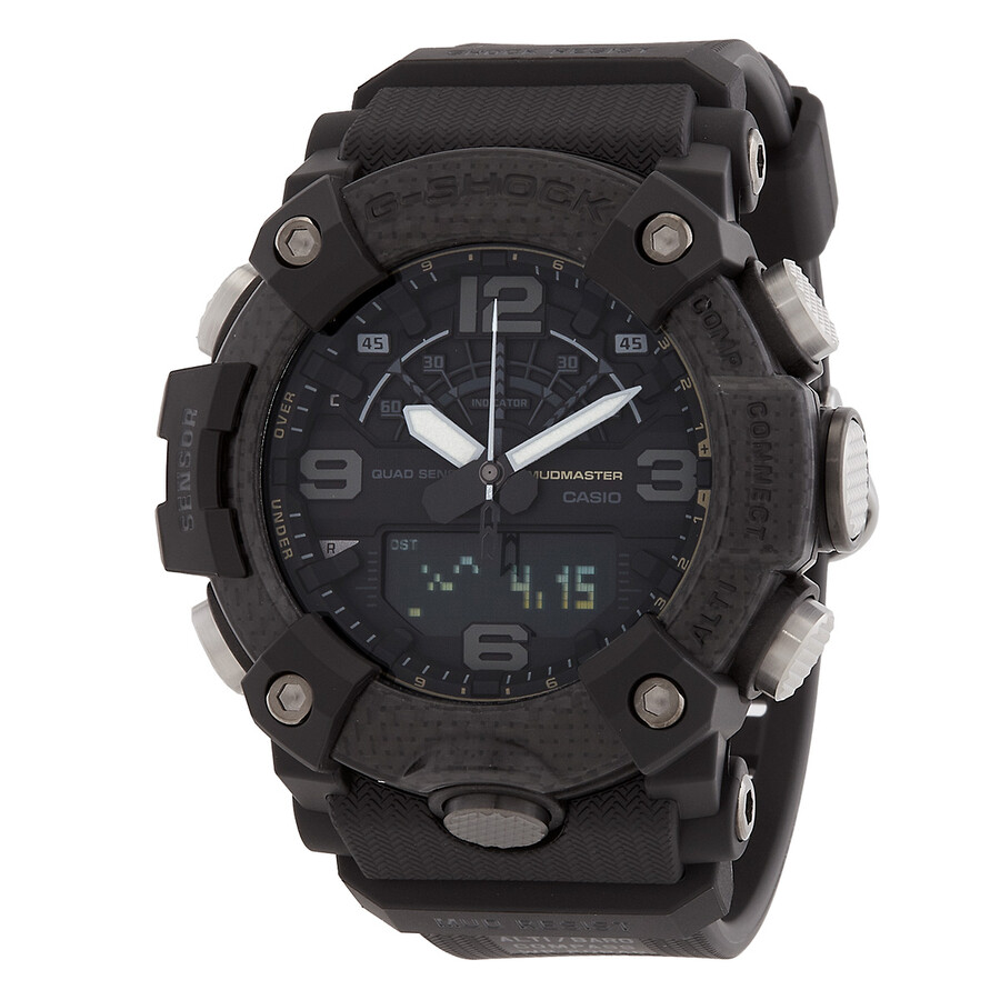 Casio G-Shock Perpetual Alarm World Time Quartz Analog-Digital Black ...