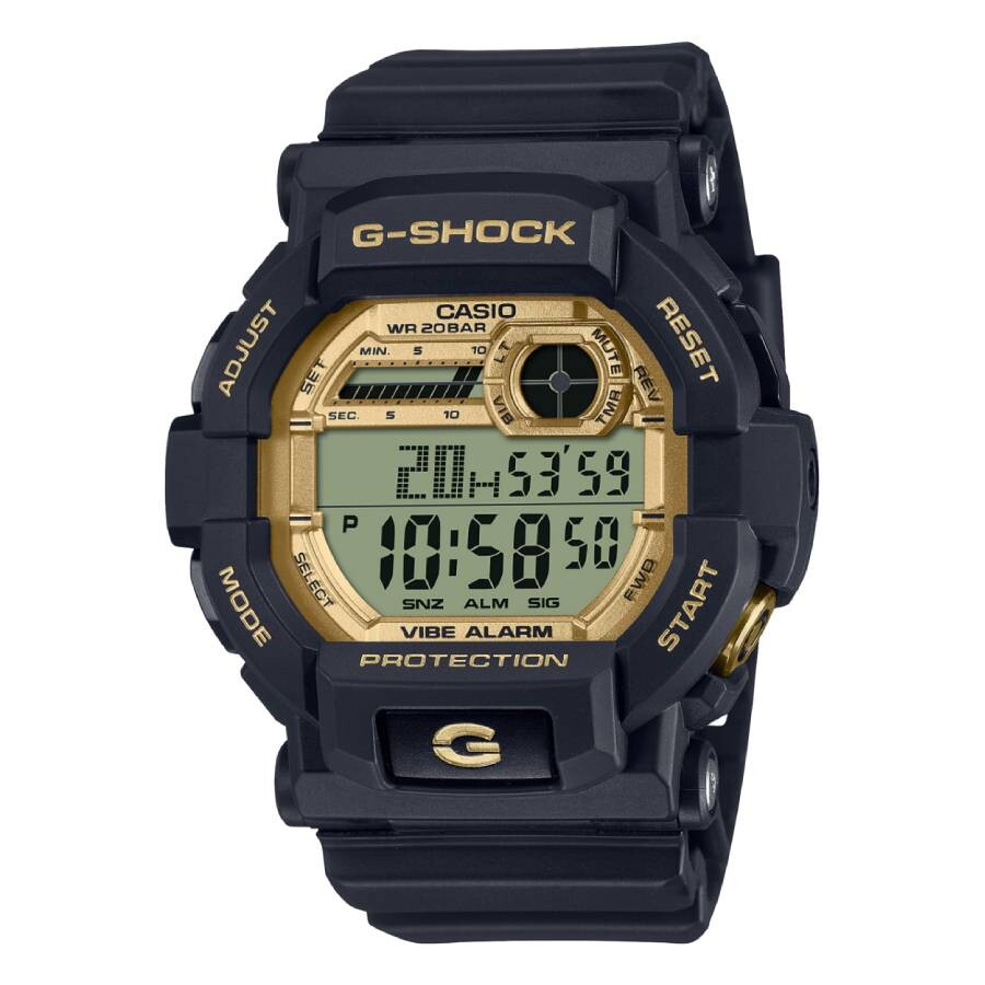 Casio G-Shock Quartz Digital Watch GD-350GB-1DR - Watches, G-Shock - Jomashop