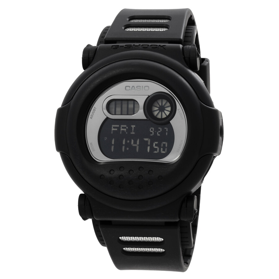 Casio G-Shock World Time Quartz Digital Black Dial Men's Watch G001BB-1 ...