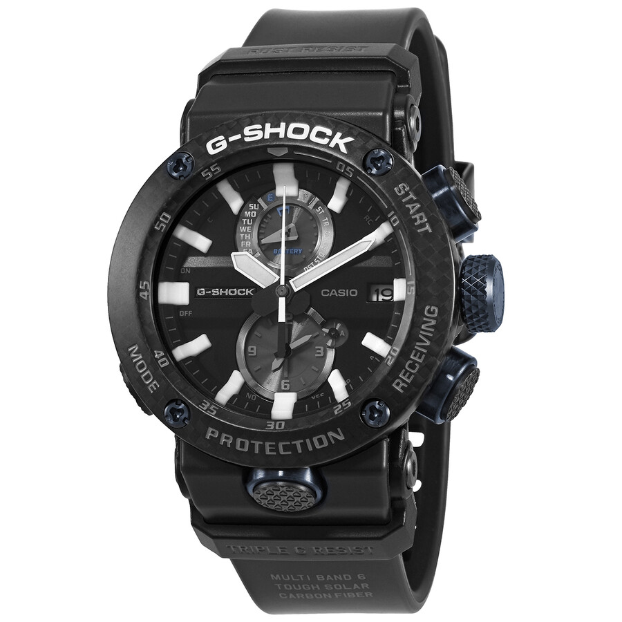 Casio Quartz Black Dial Men's Watch GWR-B1000-1A1DR 4549526216237 ...