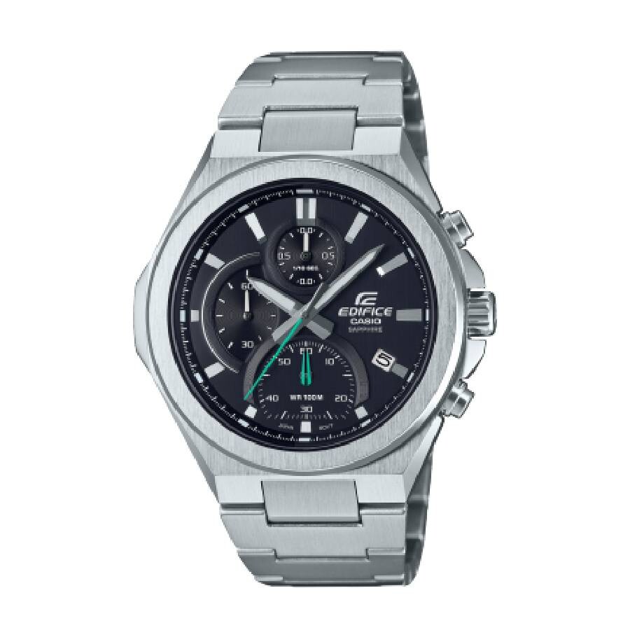 Casio Quartz Black Dial Watch EFB700D-1AV - Watches - Jomashop