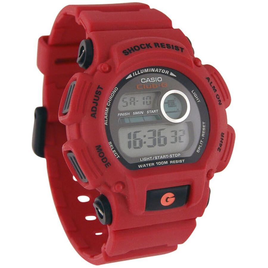 Casio Sport Club-G Animated Display Red Men's Watch GXS900-4A - Watches ...