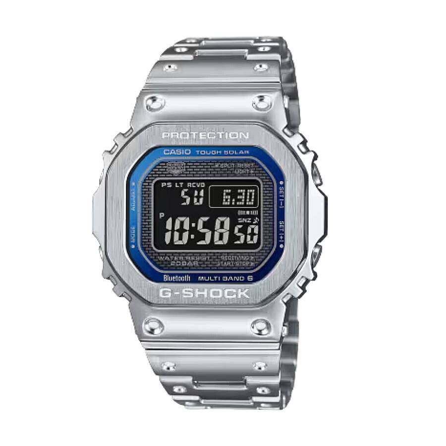 Casio World Time Quartz Digital Men's Watch GMW-B5000D-2 889232373898 ...