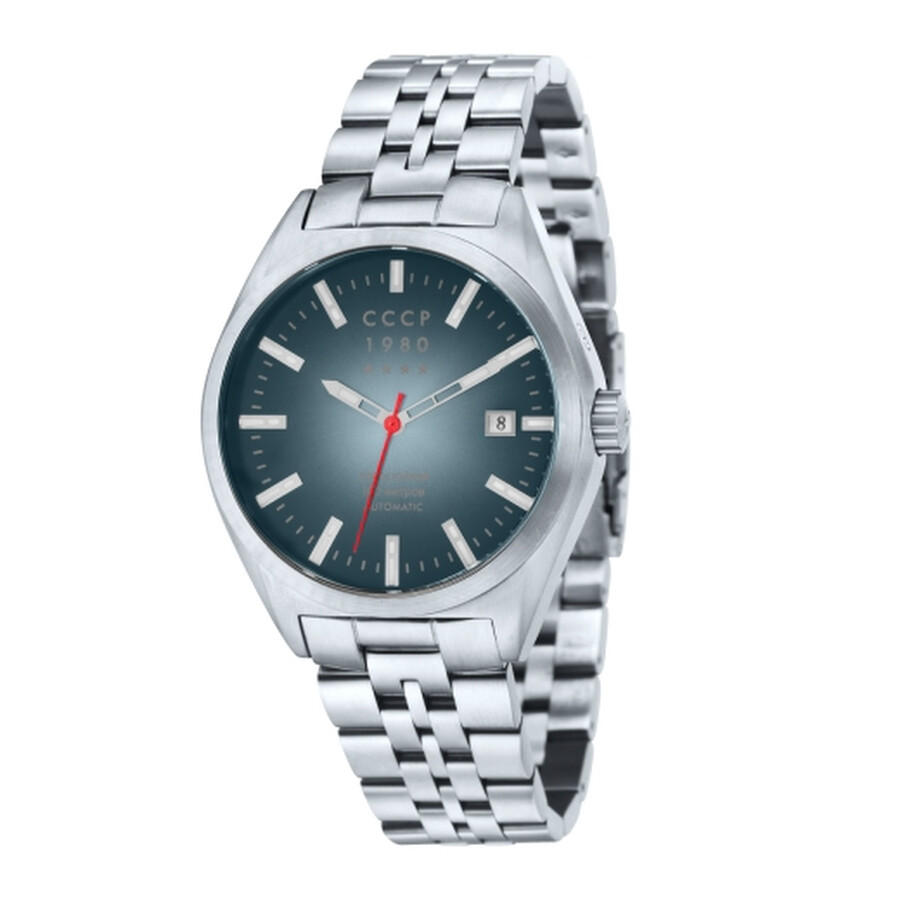 Cccp Shchuka Stainless Steel Case Stainless Steel Bracelet Men's Watch ...