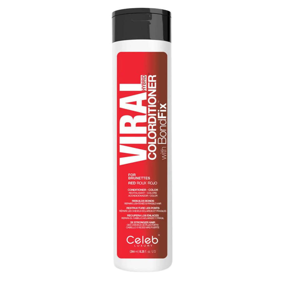Celeb Luxury Viral Conditioner With Biofix - For Brunettes 8.25 oz Hair ...