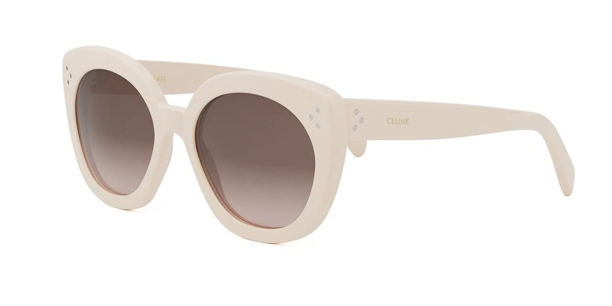 Celine 3 Dots Brown Gradient Butterfly Ladies Sunglasses CL40295I 25F ...