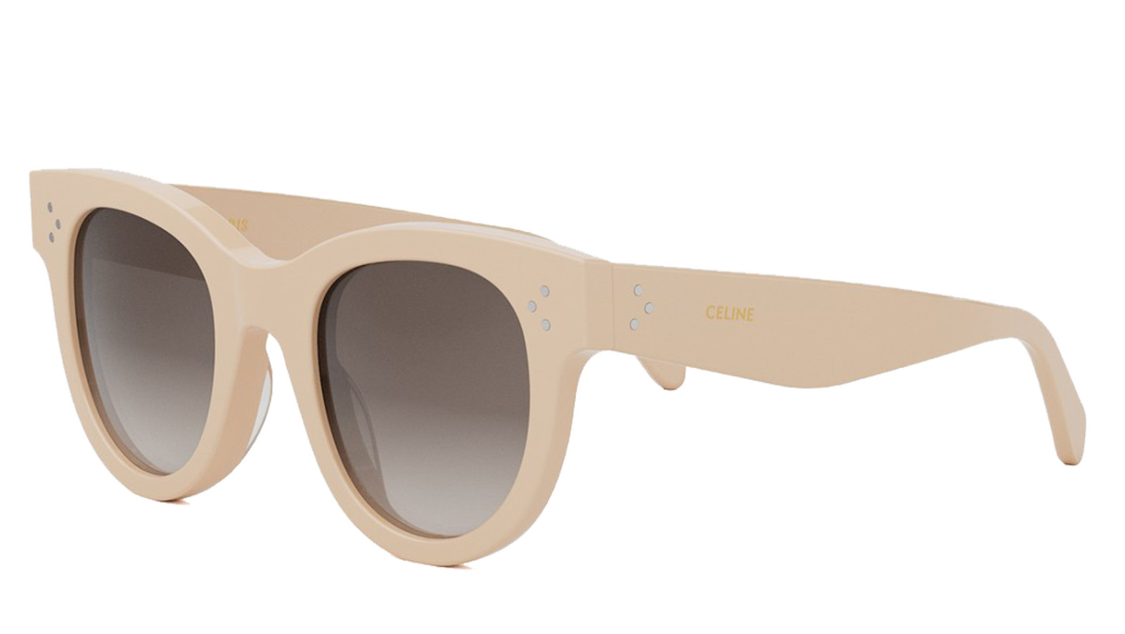 Celine 3 Dots Brown Gradient Cat Eye Ladies Sunglasses CL4003IN 24F 48 ...