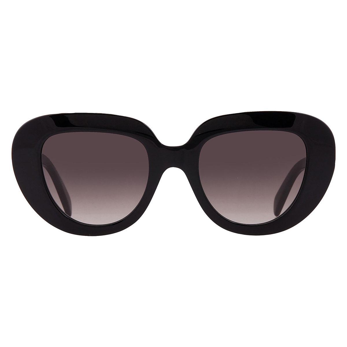 Celine 3 DOTS Smoke Gradient Cat Eye Ladies Sunglasses CL40309I01B51 ...