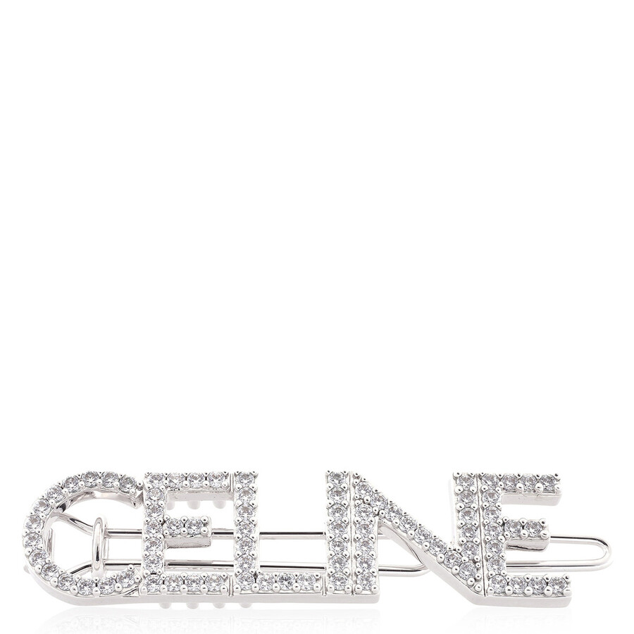 Celine Crystal Hairpin 460WH6BCZ.36SI 3616900488892 - Clothing - Jomashop