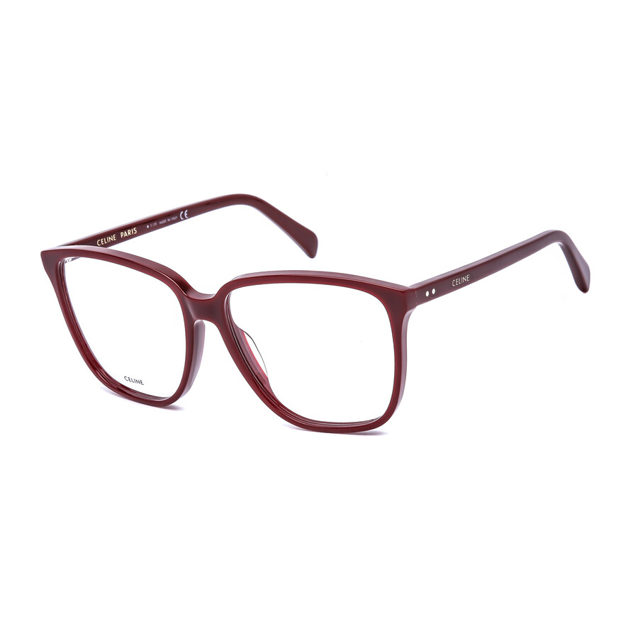 Celine Ladies Red Square Eyeglass Frames CL50029I06958 192337020377 ...