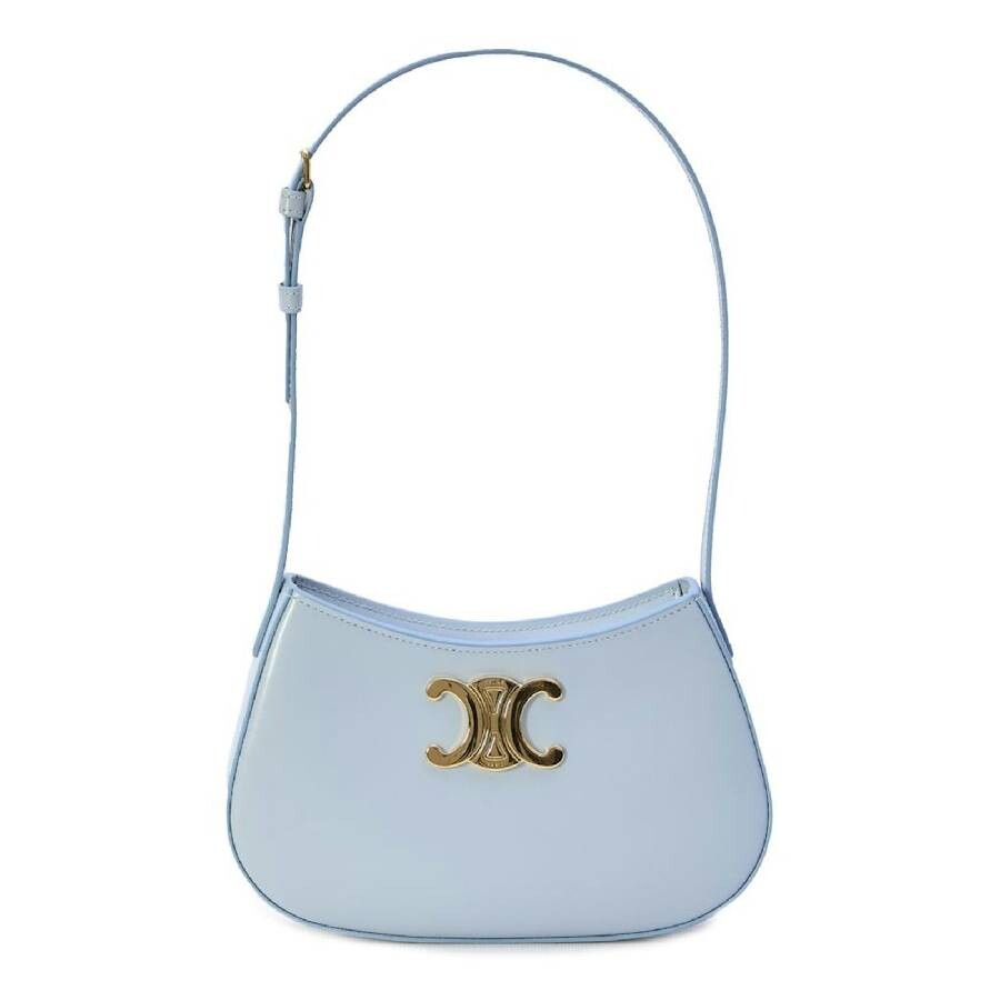 Celine Tilly Leather Bag 115703BF4.07PB 3616900509566 - Handbags - Jomashop