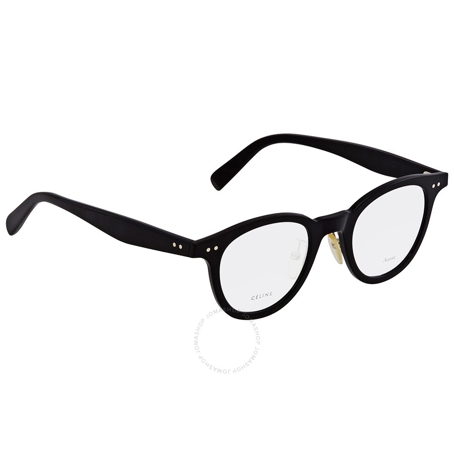 Celine Unisex Black Eyeglasses Cl4146080745 762753662989 Eyeglasses Cl41460 Jomashop