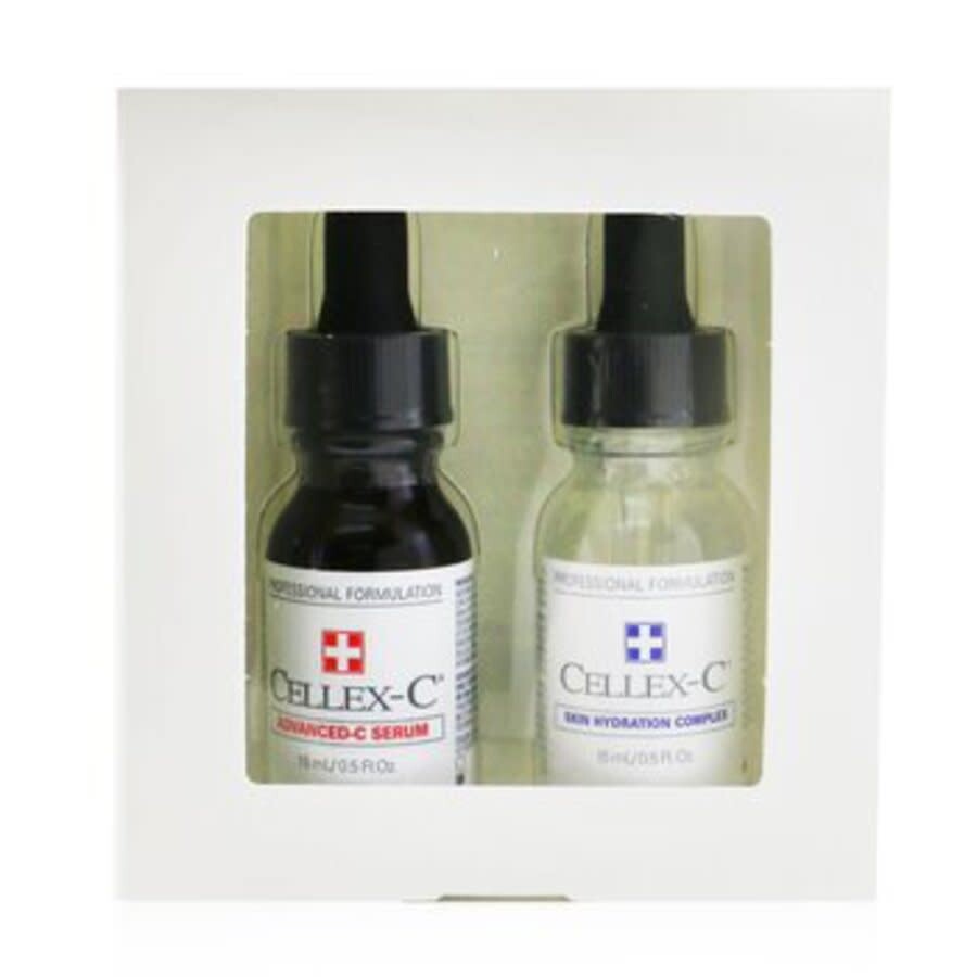 Cellex-C - Advanced-C Serum 2 Step Starter Kit: Advanced-C Serum + Skin ...