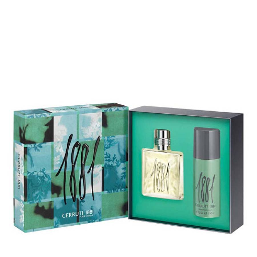 Cerruti Men's 1881 Homme Gift Set Fragrances 5050456009404 - Fragrances ...