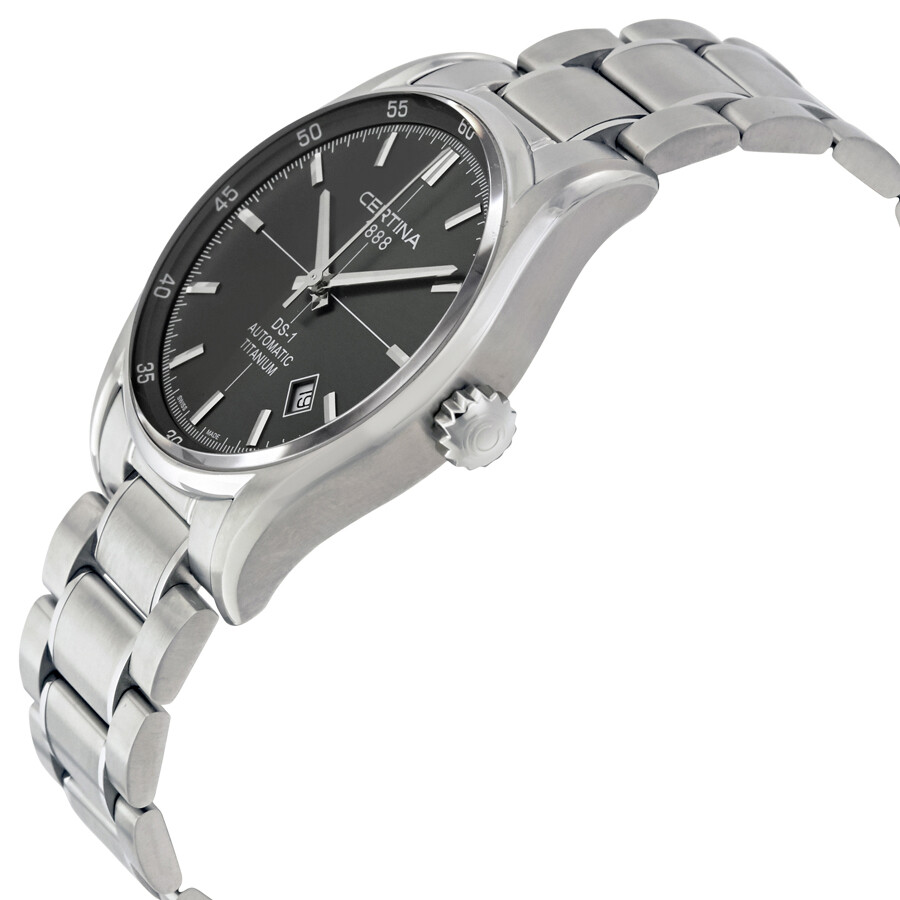 Certina DS 1 Titanium Automatic Men's Watch C006.407.44.081.00 - DS-1 ...