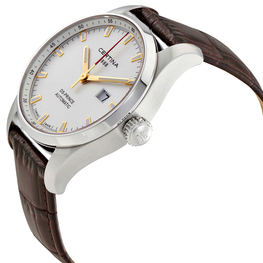 Certina DS-2 Prince Automatic Silver Dial Men's Watch C008.426.16.031 ...