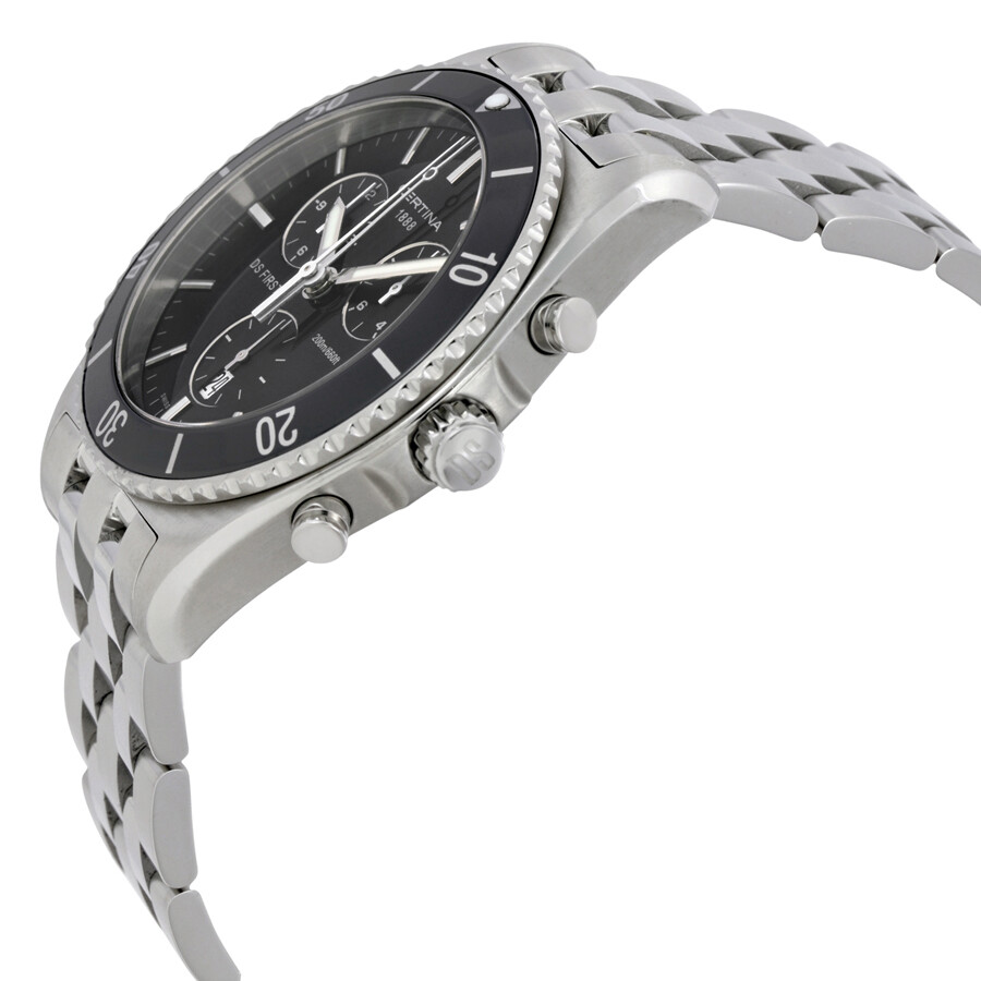 Certina DS First Ceramic Chronograph Men's Watch C0144171105100 - DS ...