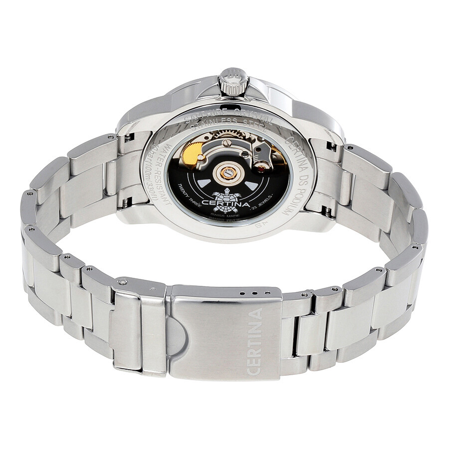 Certina DS Podium Automatic Black Dial Men's Watch C034.407.11.057.00 ...