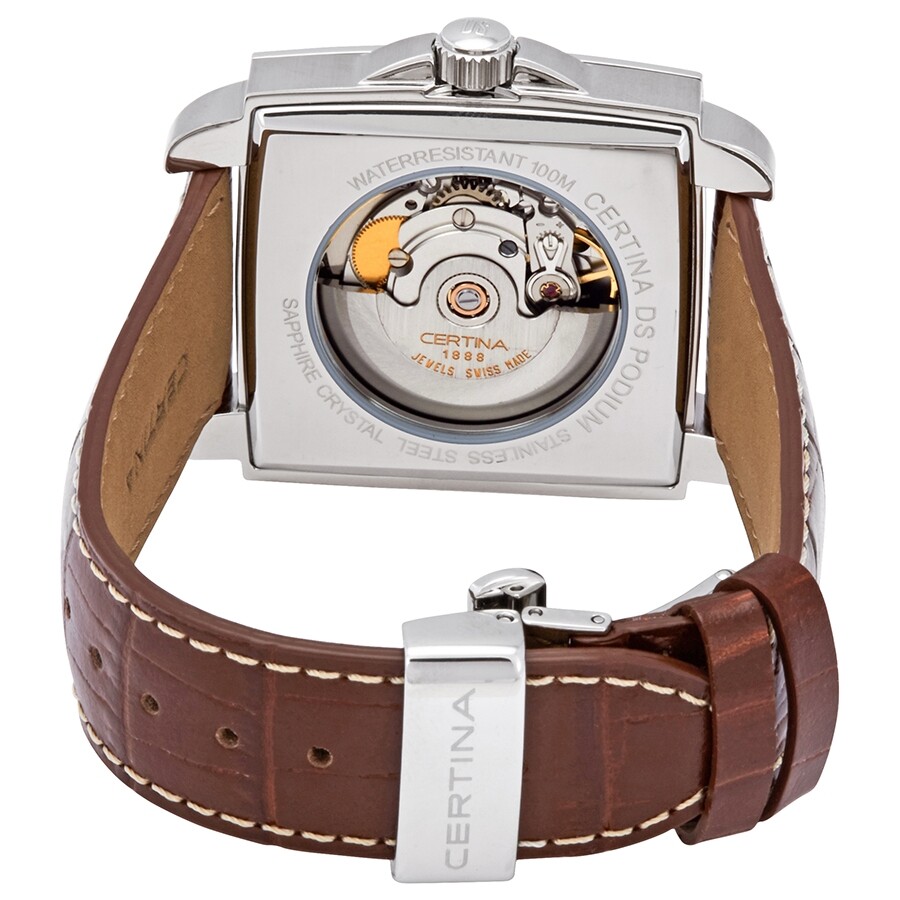 Certina DS Podium Automatic Silver Dial Men's Watch C001.507.16.037.00 ...