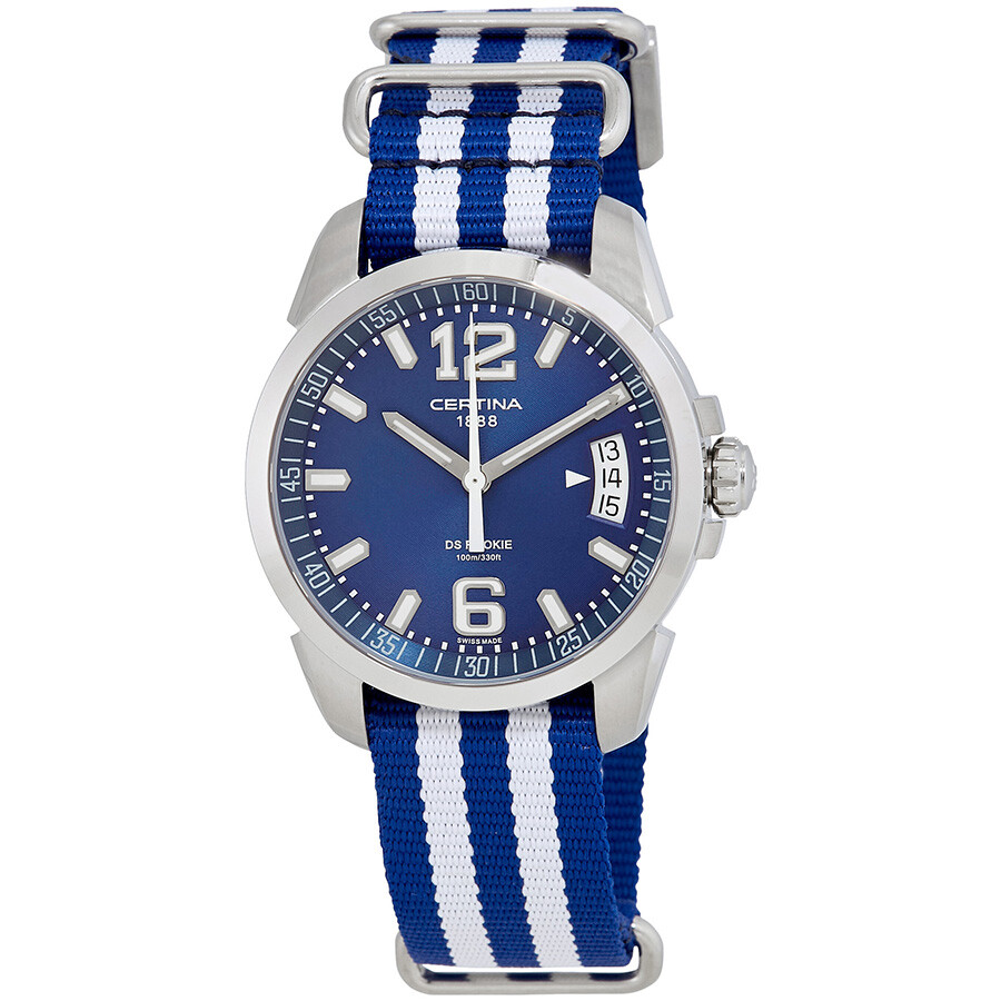 Certina DS Rookie Blue Dial Men's Watch C016.410.18.047.00 ...