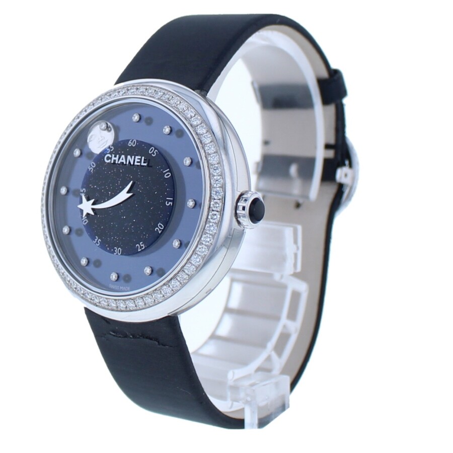 Chanel Mademoiselle Privé Comète Automatic Ladies Watch H3389 ...