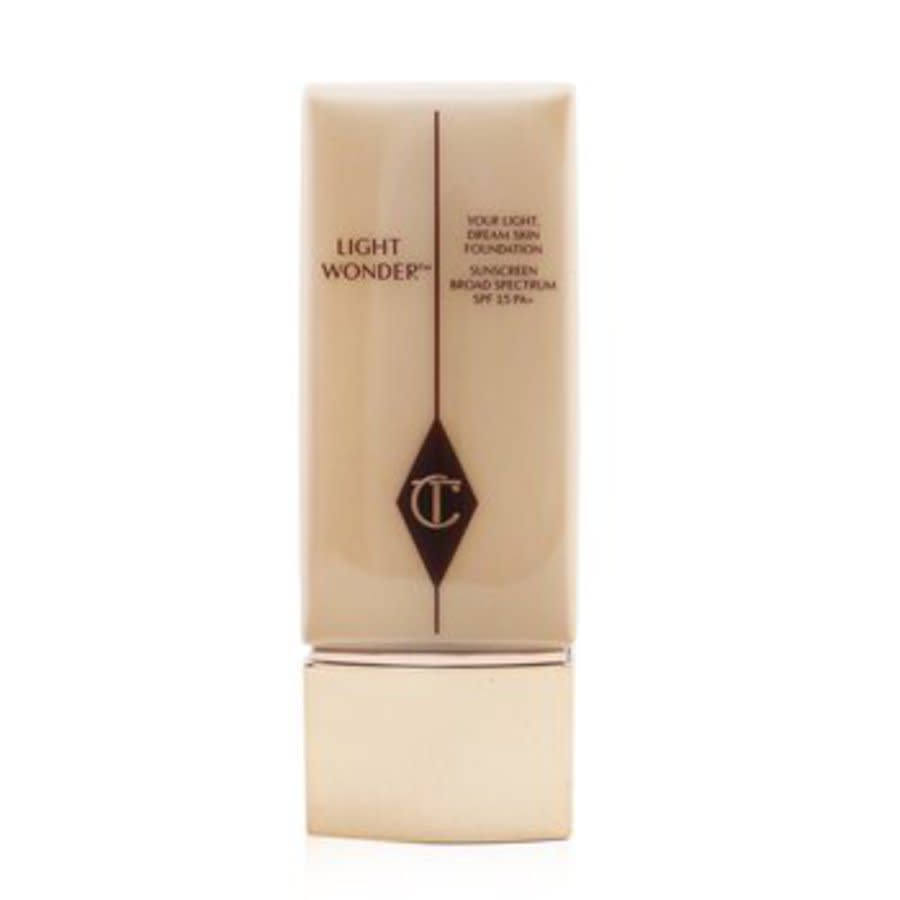 Charlotte Tilbury Ladies Light Wonder Foundation SPF 15 1.3 oz # 5 ...