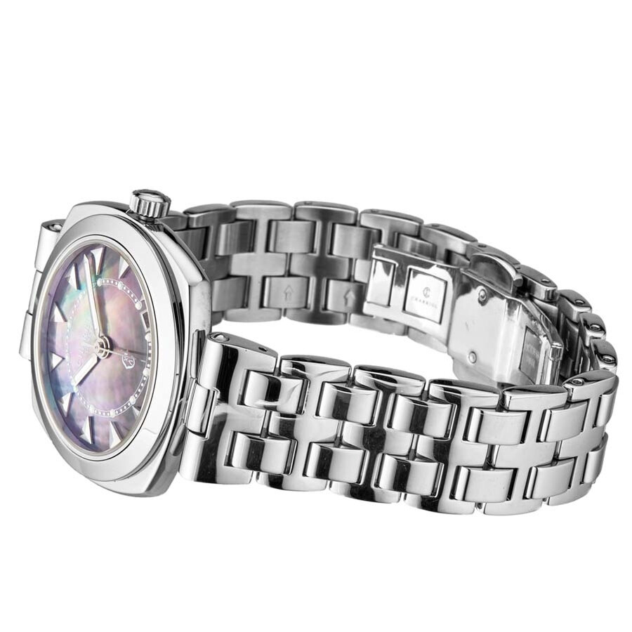 Charriol Alexandre Blue Mother of Pearl Dial Quartz Watch ALEXL.950 ...