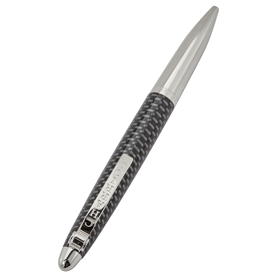 Charriol Black Carbon Fiber Ballpoint Pen - Jomashop