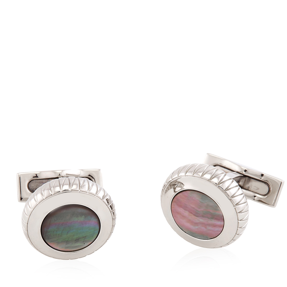 Charriol Columbus Stainless Steel Cufflinks 01-01-1187-2 - Jewelry ...