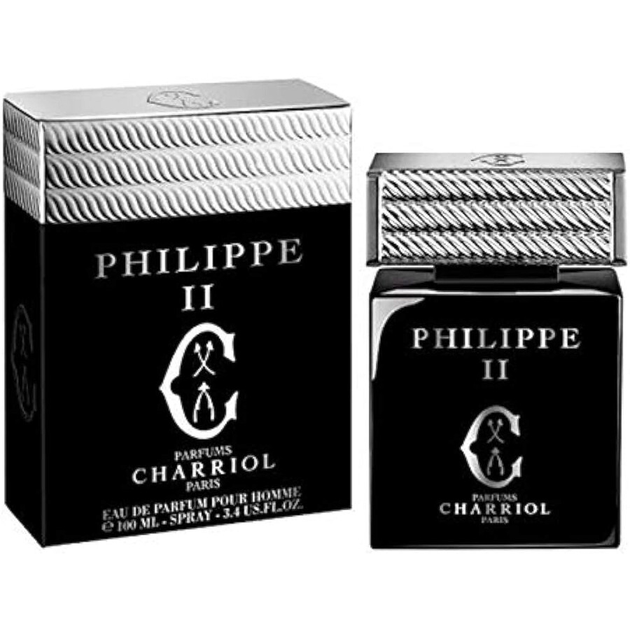Charriol Men's Philippe II EDP Spray 3.4 oz Fragrances 3331437170033 ...