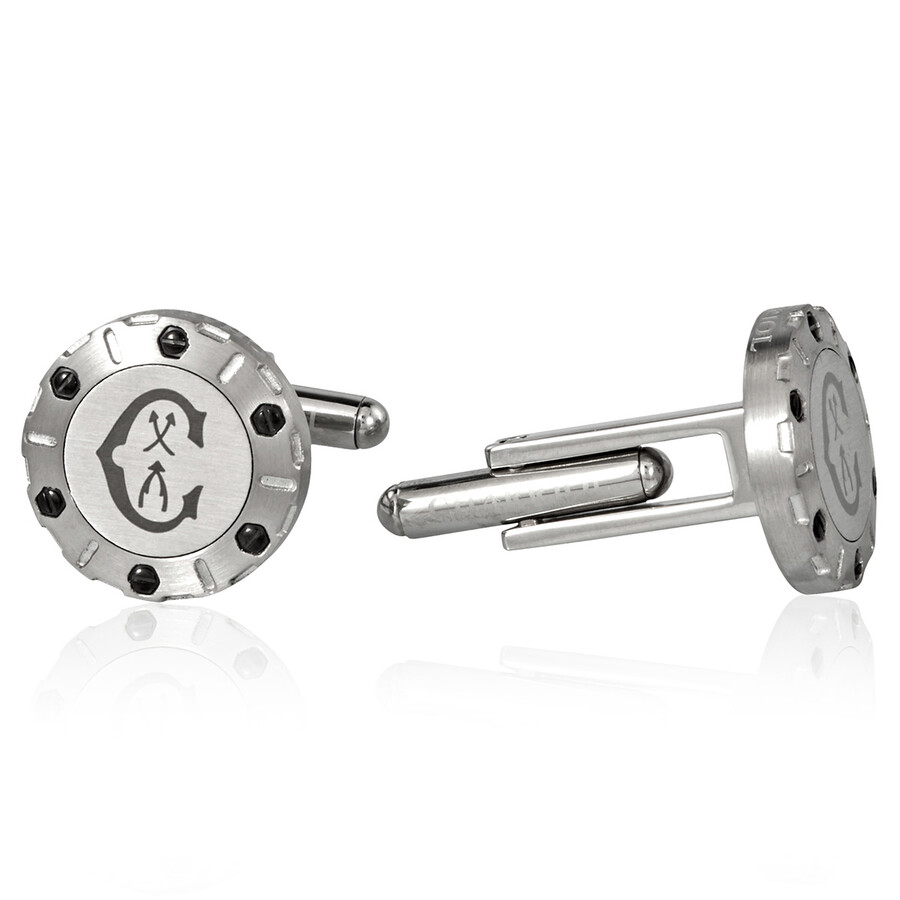 Charriol Men's Rotonde C-Logo Cufflink 01-01-RT12 7630029600948 ...