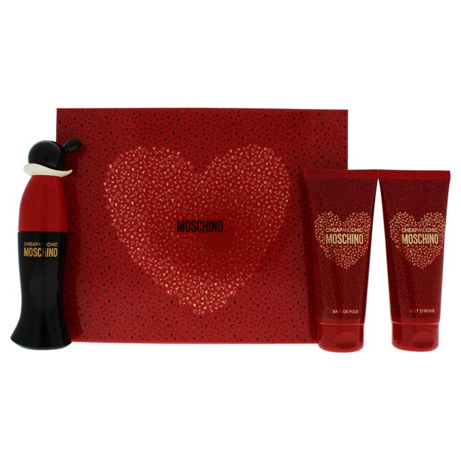 Moschino Cheap & Chic / Moschino Set (w) 8011003850778 - Fragrances ...