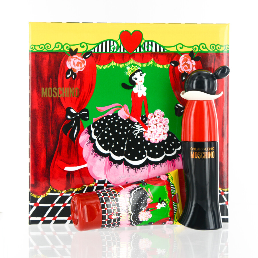 Moschino Cheap & Chic / Moschino Set (w) 8011003820474 - Fragrances ...