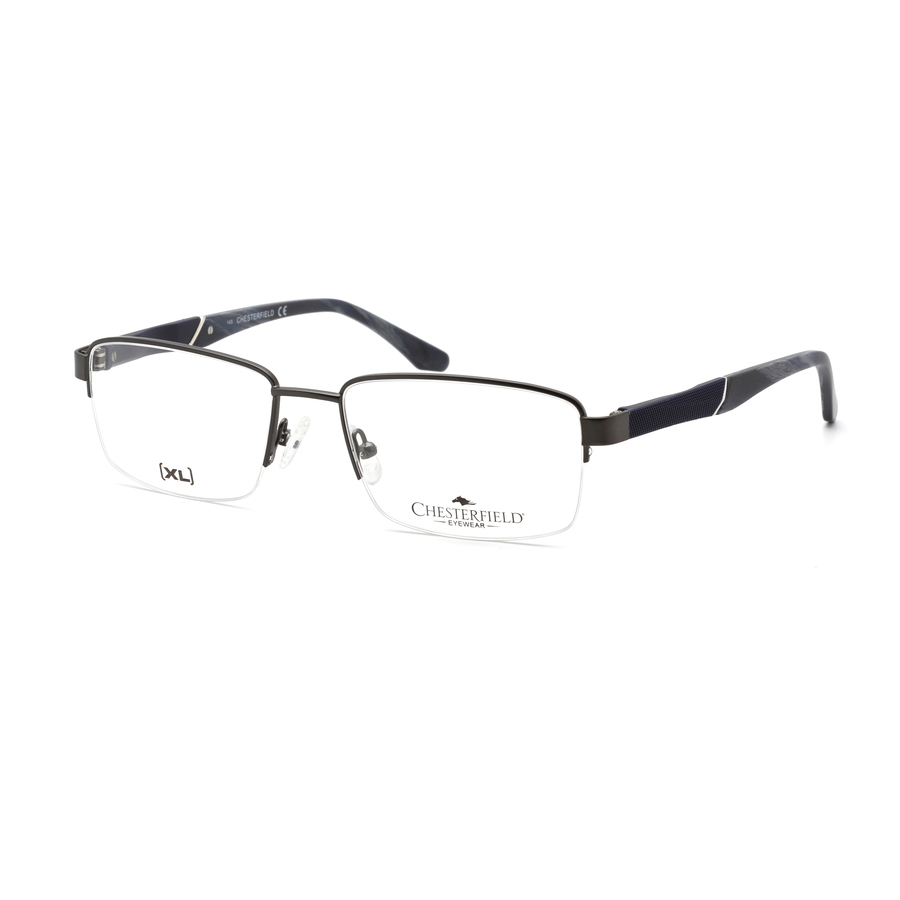 Chesterfield Men's Grey Rectangular Eyeglass Frames CH68XL0FRE0055 ...