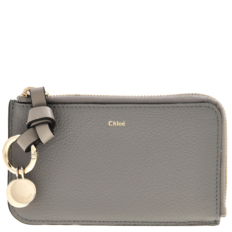 Chloé Alphabet Tri-Fold Compact Wallet CHC21WP944F57053 7613386099136 ...