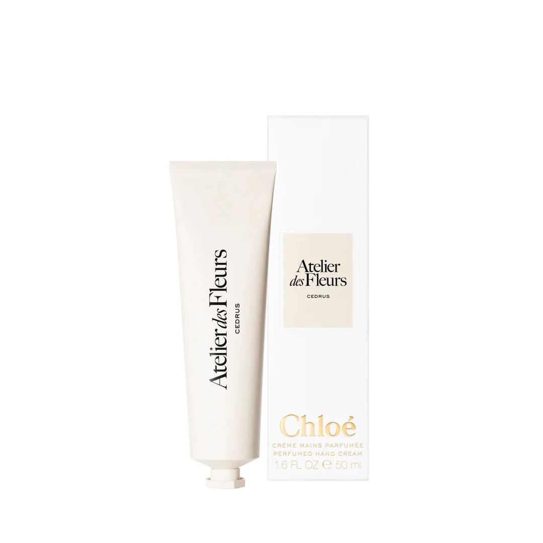 Chloé Atelier Des Fleurs Hand Cedrus Cream 1.7 oz Skin Care ...