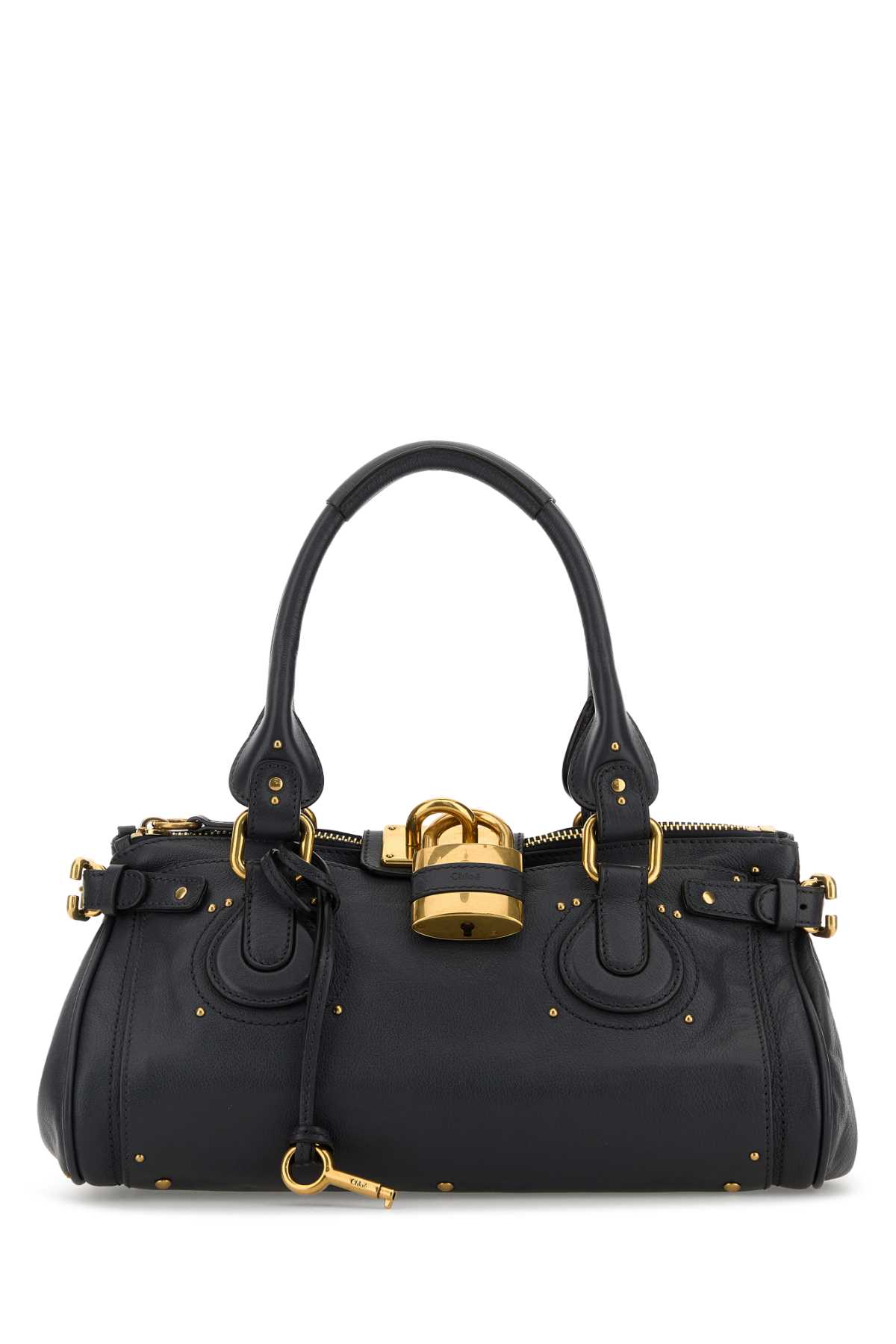 Chloé Chloé Blue Leather Paddington Shoulder Bag CH25WS802P75 44C ...