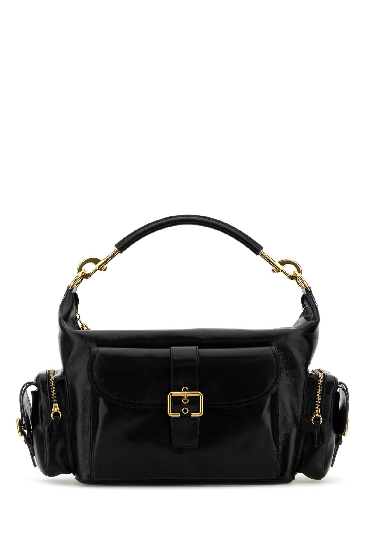Chloé Chloé camera Bag In Shiny Leather CHC24AS532N83_001 - Handbags ...
