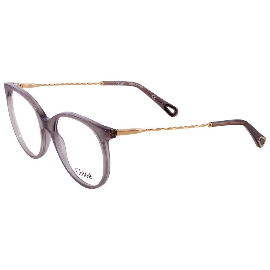Chloé Clear Round Ladies Eyeglasses CE273003553 886895349604 ...