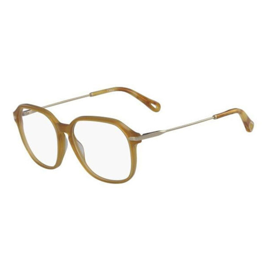 Chloé Ladies Beige Square Eyeglass Frames CE272520855 886895342766 ...