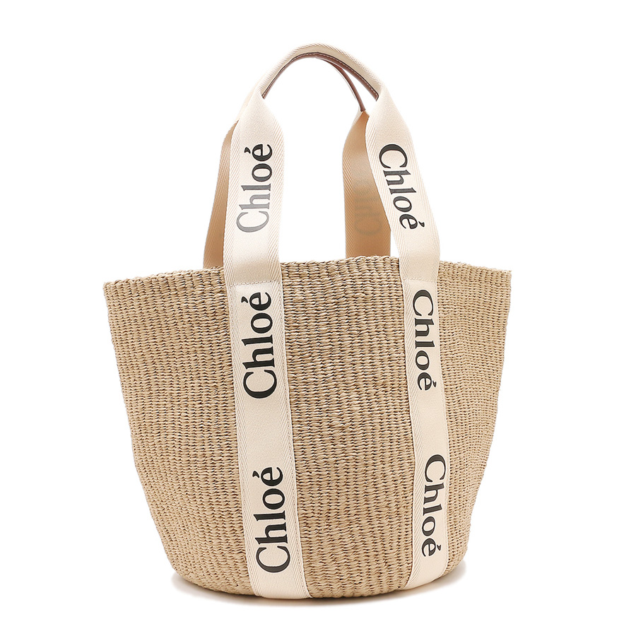 Chloé Chloé Large Woody Basket Bag CHC22SS380G5510 7613386140227 ...