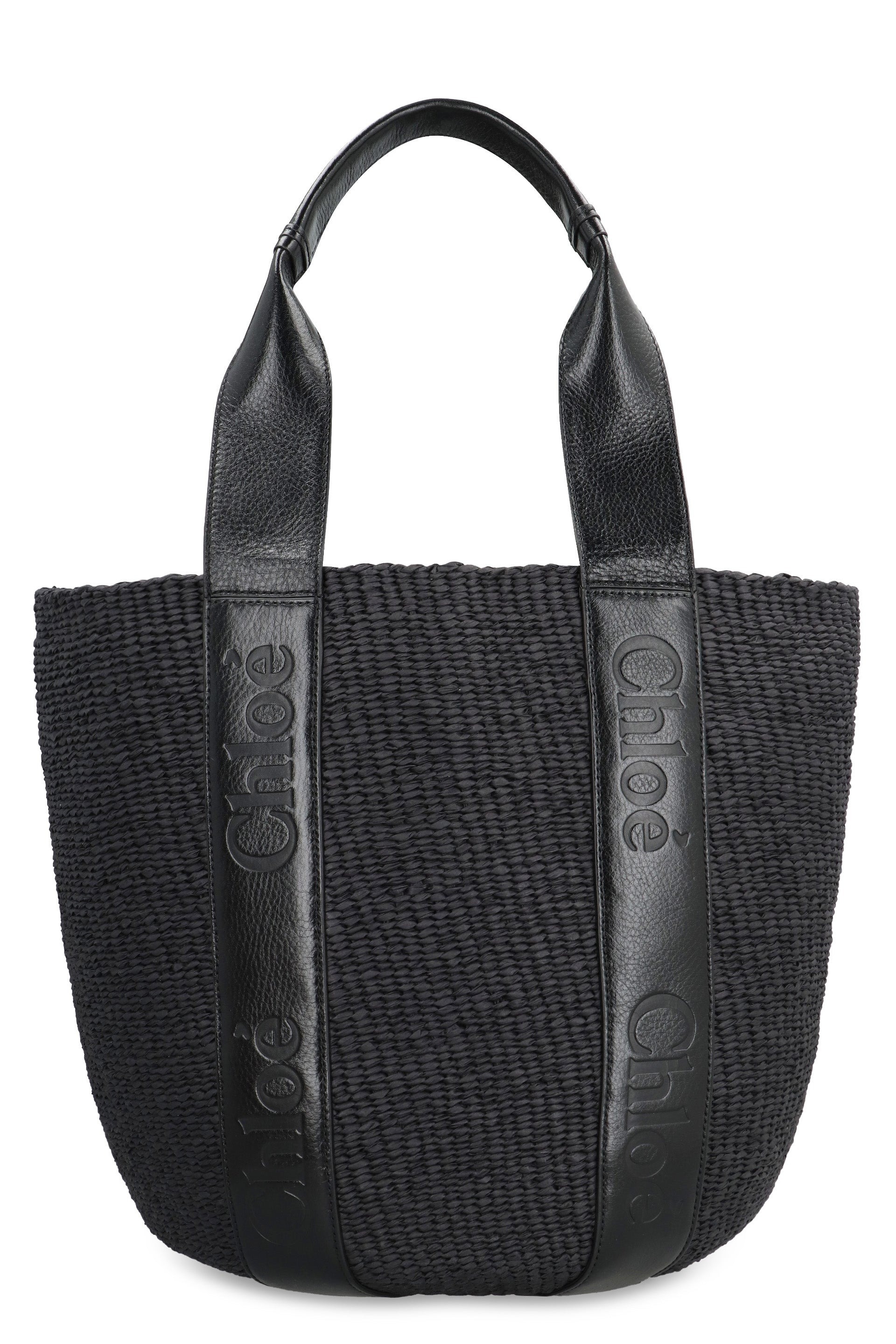 Chloé Large Woody Tote Bag CHC24AS380N68001 7614027437393 - Handbags ...