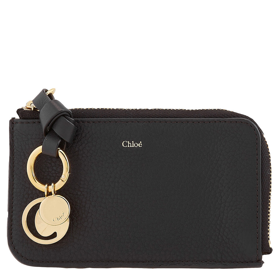 Chloé Leather Alphabet Card Case CHC17AP944H9Q001 2004000311805 ...